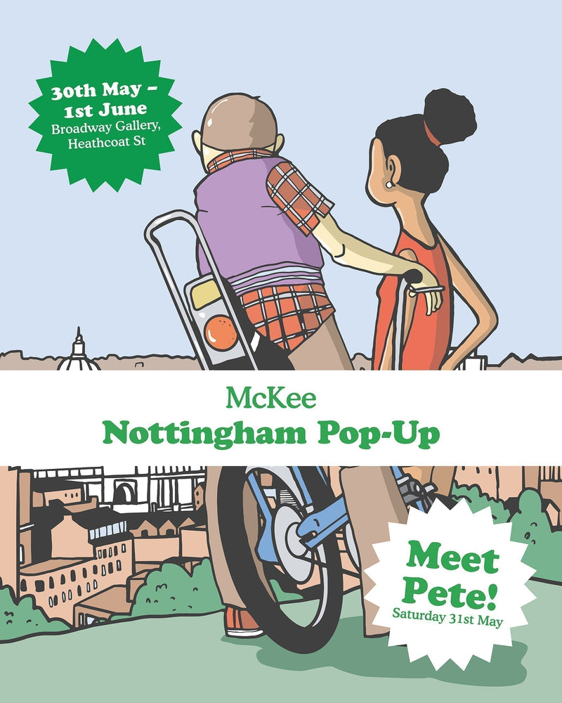Pete's Coming to Nottingham! - Saturday 31st May