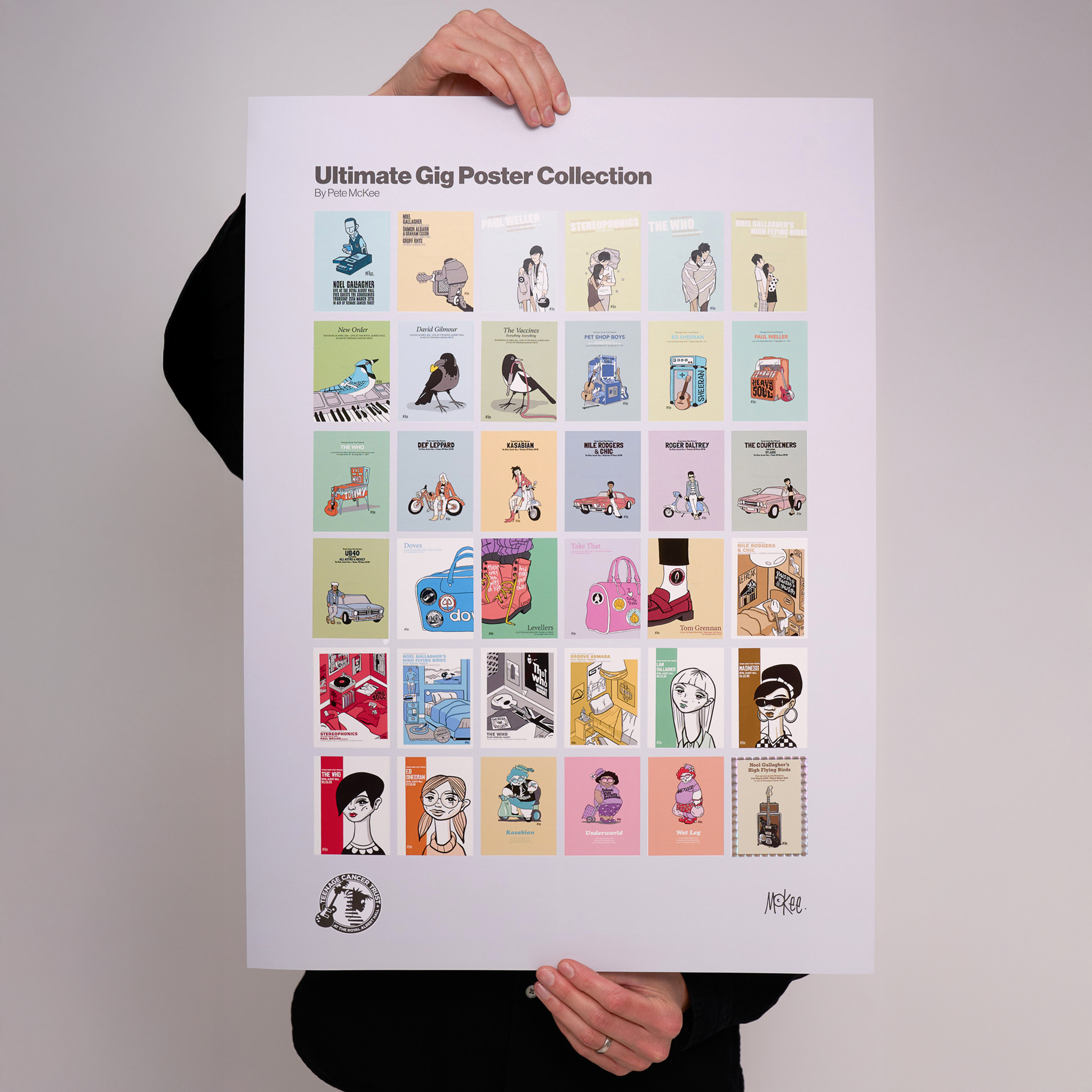 The Ultimate Gig Poster Collection