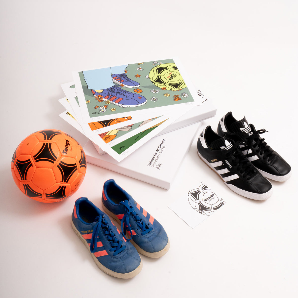 Trainers For All Seasons - Limited Edition Boxset