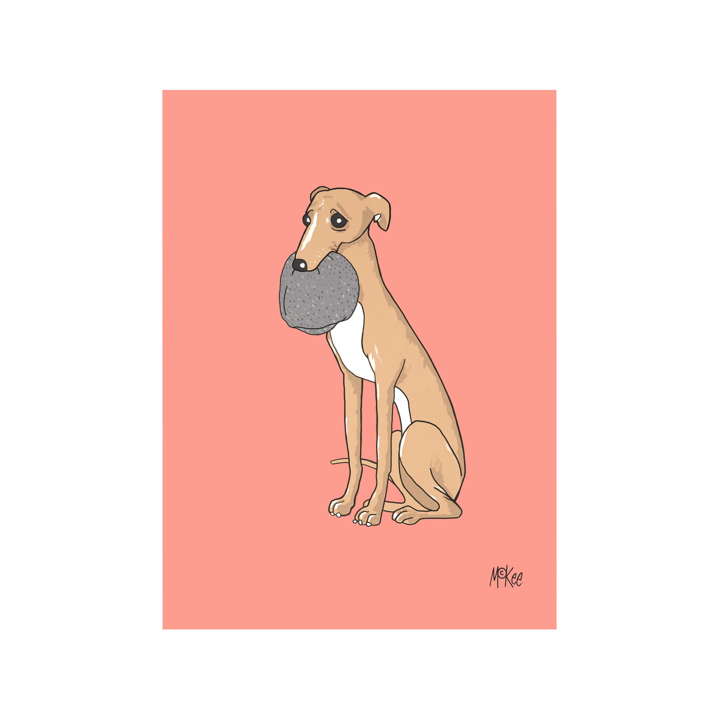 HE’S JUST A STEREOTYPE - Print by Pete McKee - Buy Now