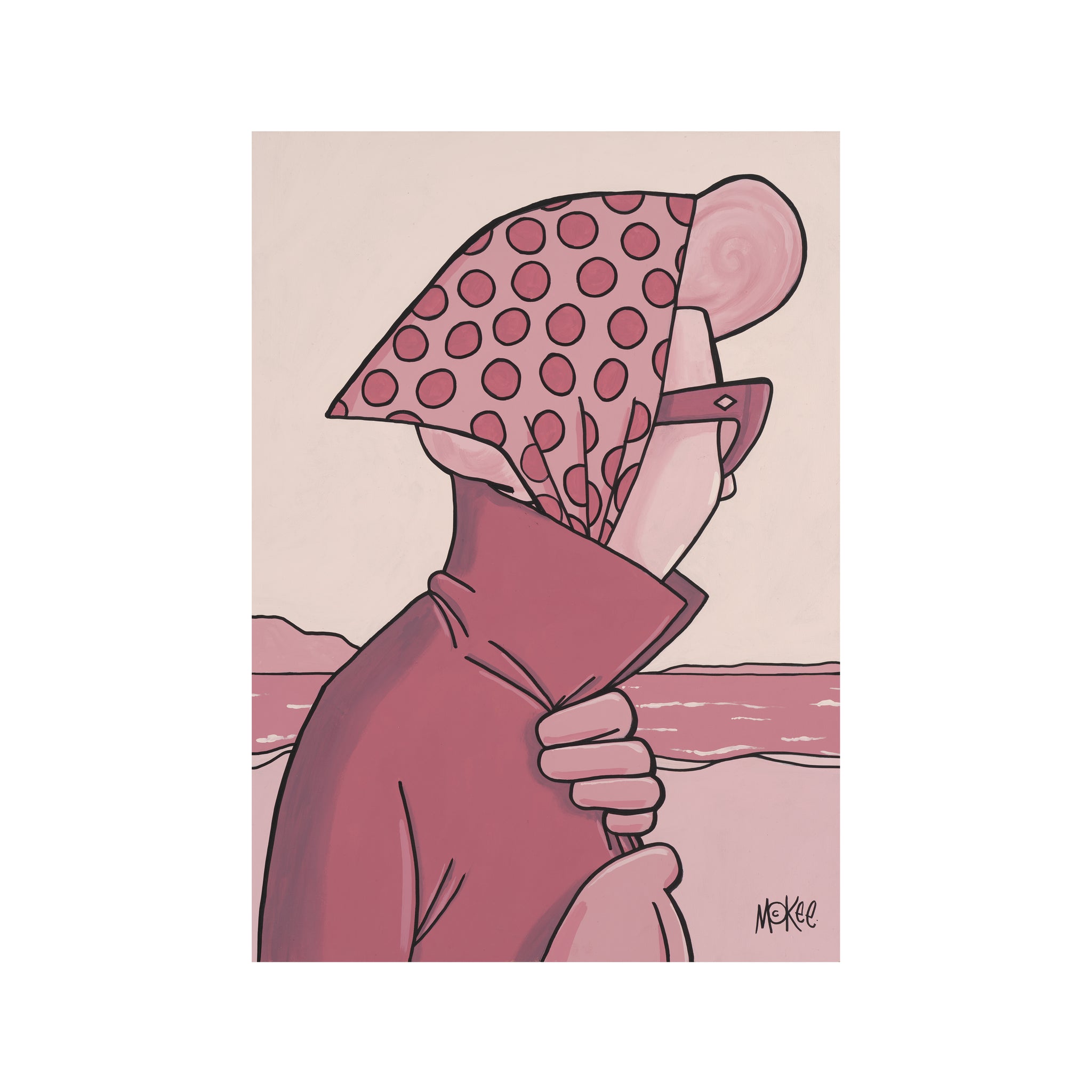 Ingoldmells Memories - Print by Pete McKee - Buy Now