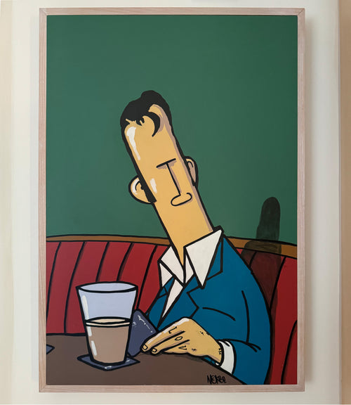 New Exhibition from Pete Now Open