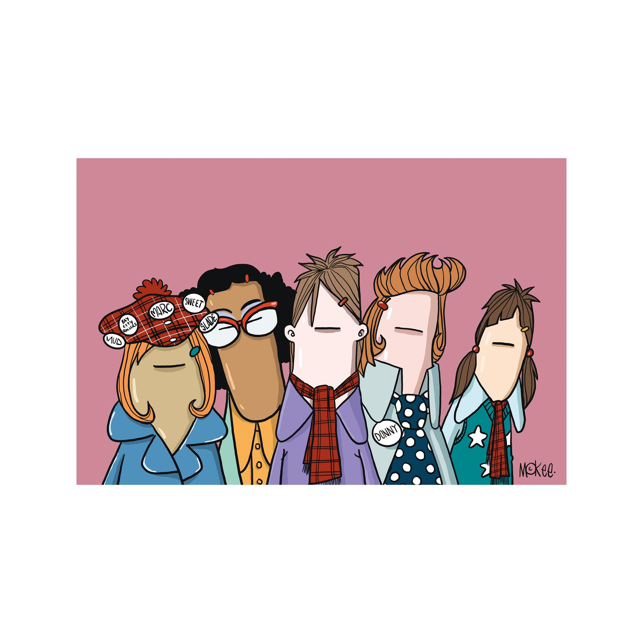 Or Else - Print by Pete McKee - Buy Now