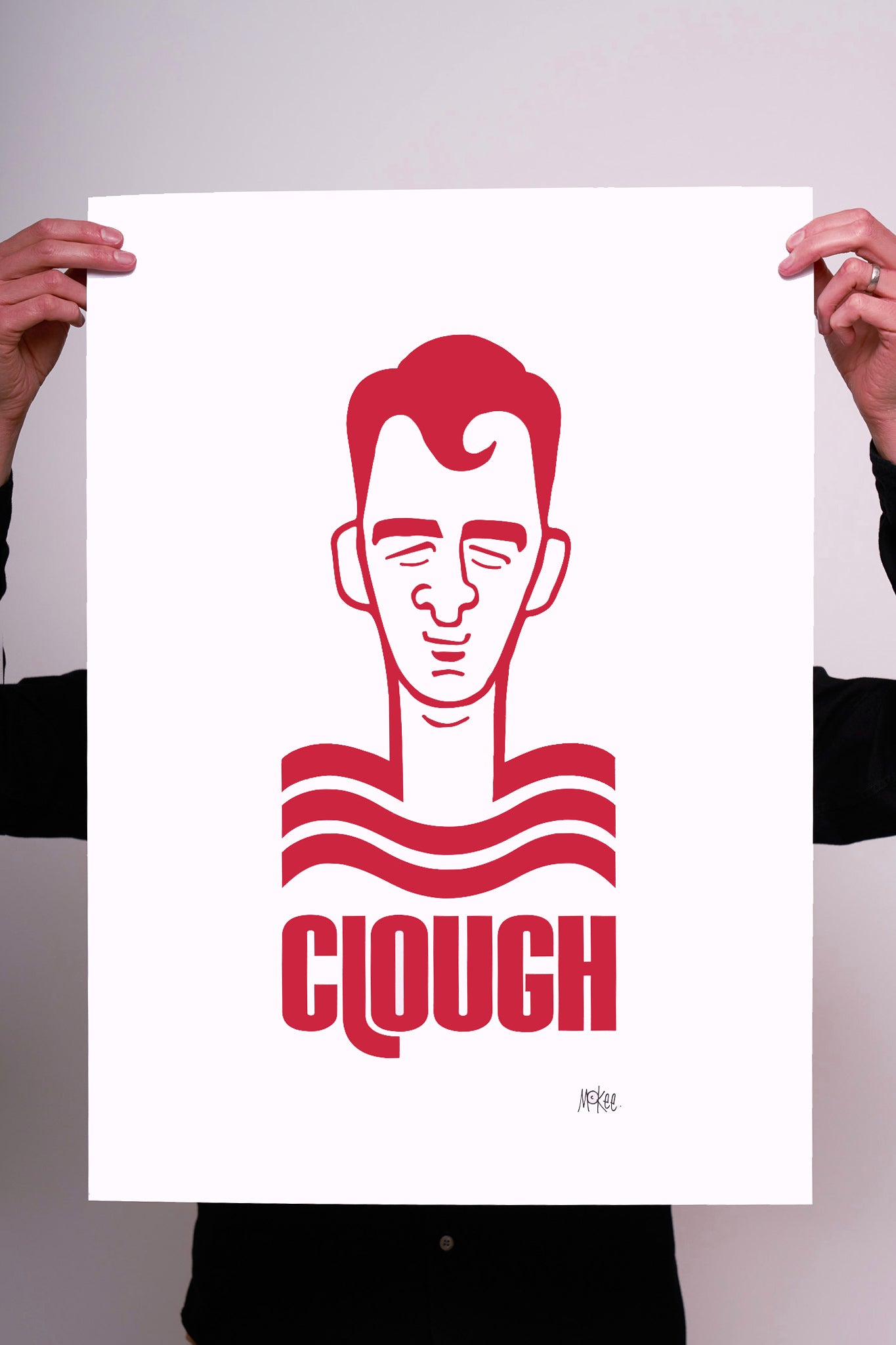 Clough Poster
